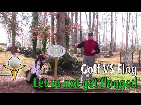 Golf vs Flog - Playing Golf vs Getting Beat By The Game | Swing Surgeon ...